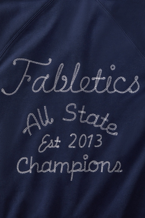 The Year Round Terry Team Jacket - Fabletics