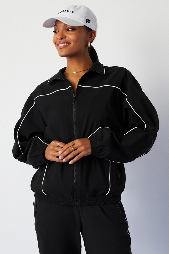 Relay Track Jacket - Fabletics Canada