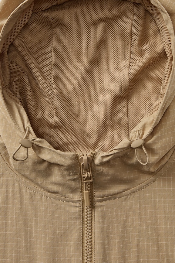 Ripstop Cropped Cargo Jacket - Fabletics