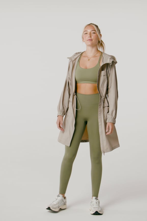 Cargo Windbreaker - Fabletics