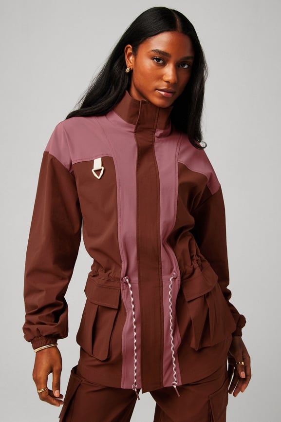 Heights Cargo Jacket - Fabletics Canada