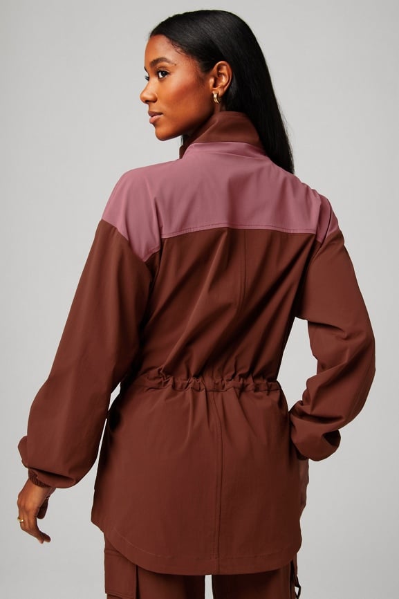 Heights Cargo Jacket - Fabletics Canada