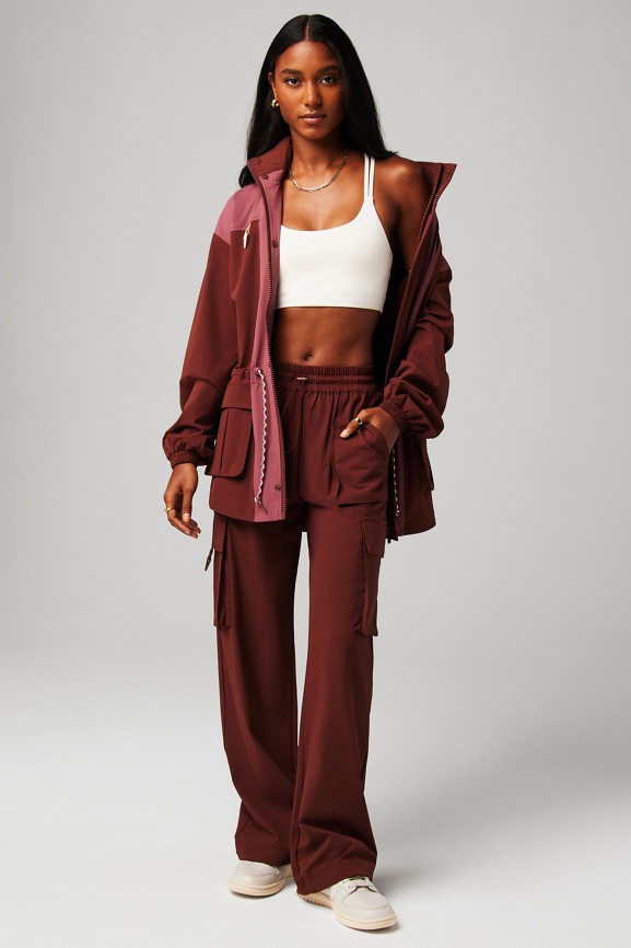 Heights Cargo Jacket - Fabletics