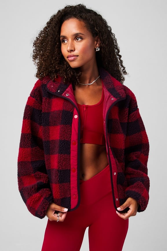 Tahoe Teddy Jacket - Fabletics Canada