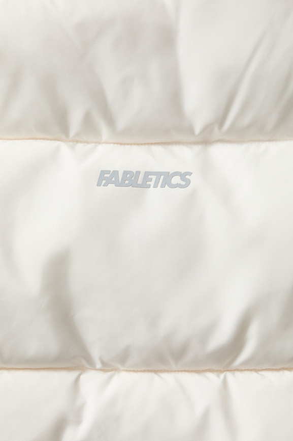 Essential Cropped Hooded Puffer Vest - Fabletics