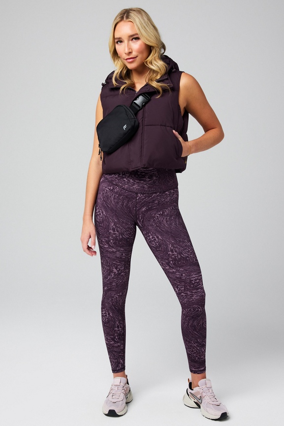 Essential Cropped Hooded Puffer Vest - Fabletics