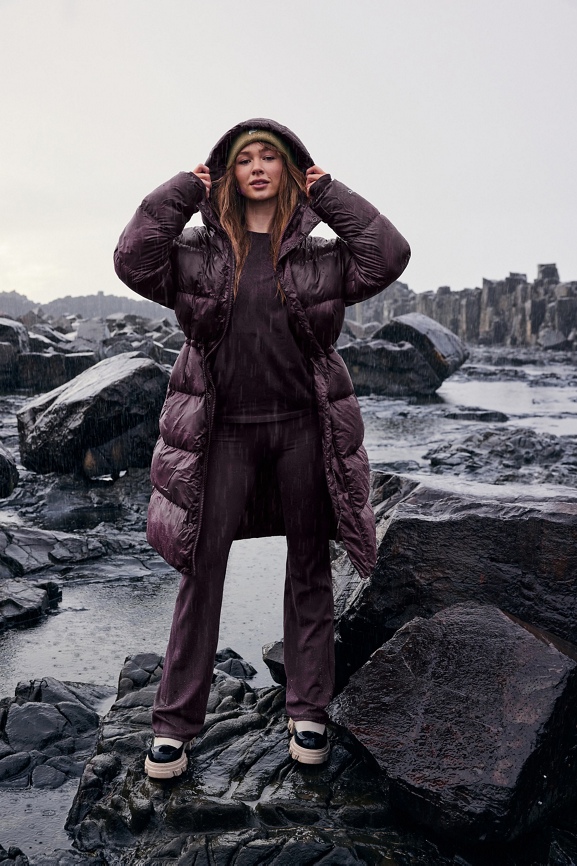 Essential Long Puffer - Fabletics