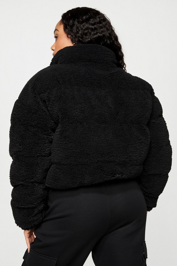 Teddy Puffer Jacket - Fabletics