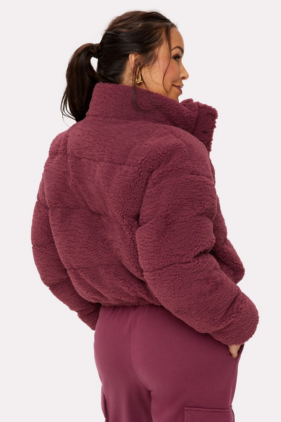 Teddy Puffer Jacket - Fabletics