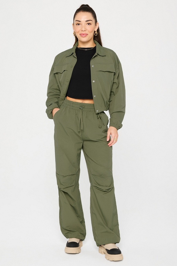 Quintessential Cropped Cargo Jacket - Fabletics