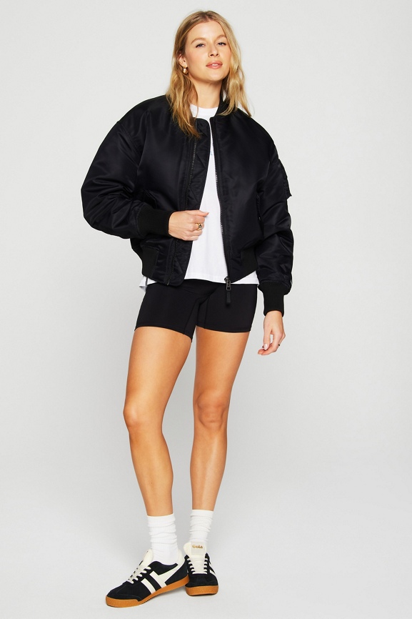 Iconic Bomber Jacket Fabletics