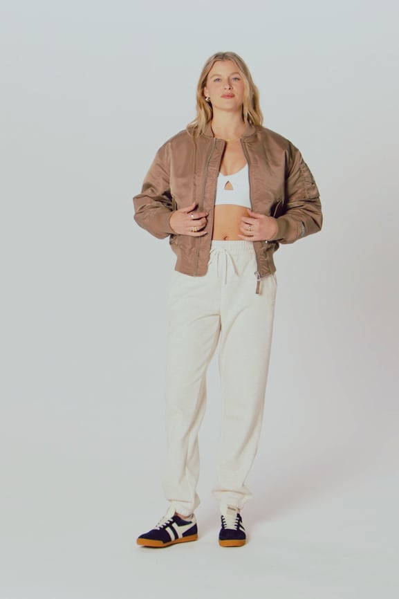 Iconic Bomber Jacket - Fabletics