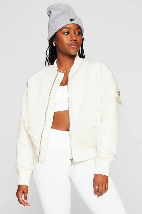 Iconic Bomber Jacket Fabletics