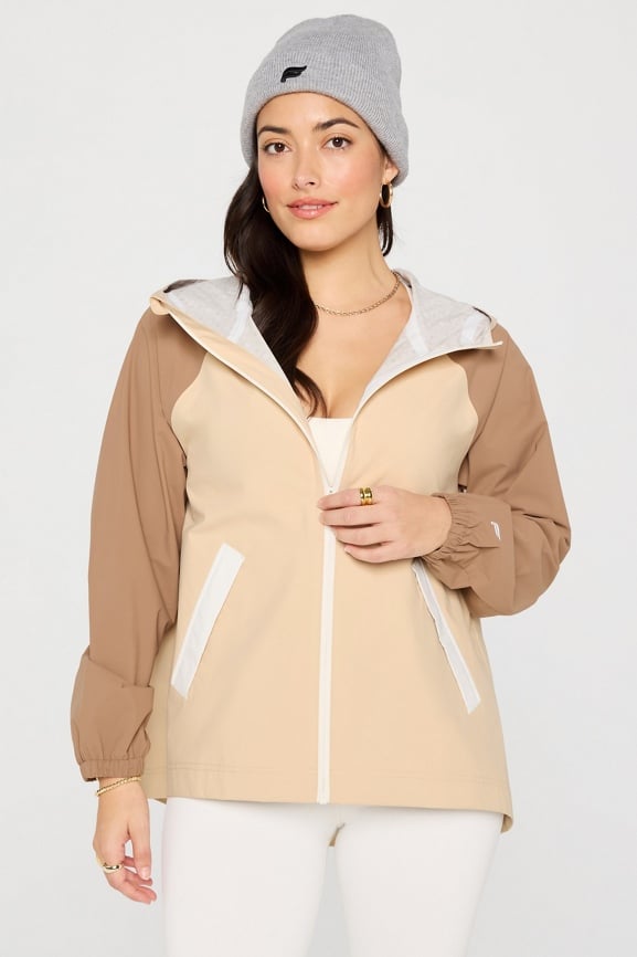 Downpour Rain Jacket Fabletics