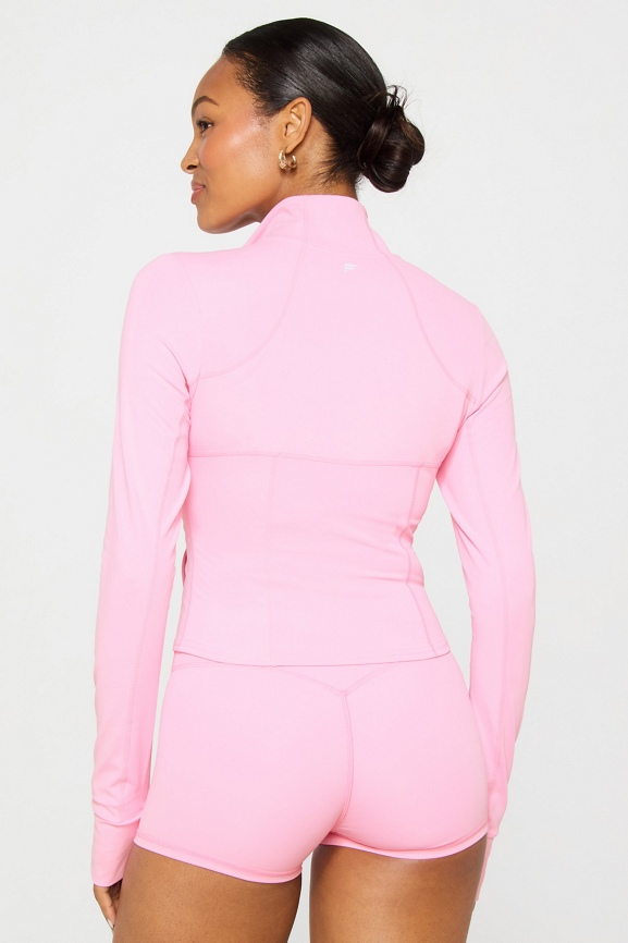 Perfect Storm Cropped Train Jacket - Fabletics