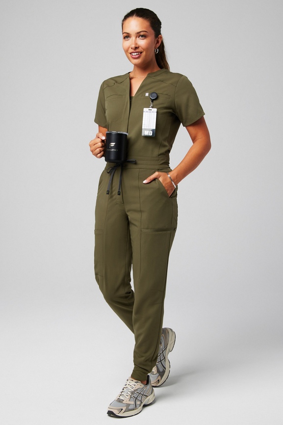 Empower Scrub Jumpsuit - Fabletics