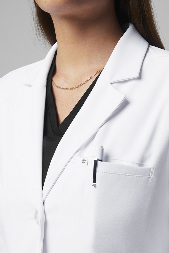 Axis Short Lab Coat - Fabletics