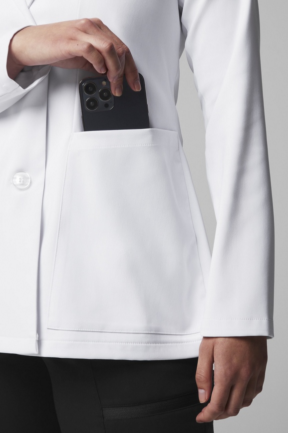 Axis Short Lab Coat - Fabletics