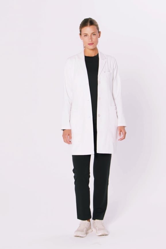 Axis Lab Coat (Long) - Fabletics