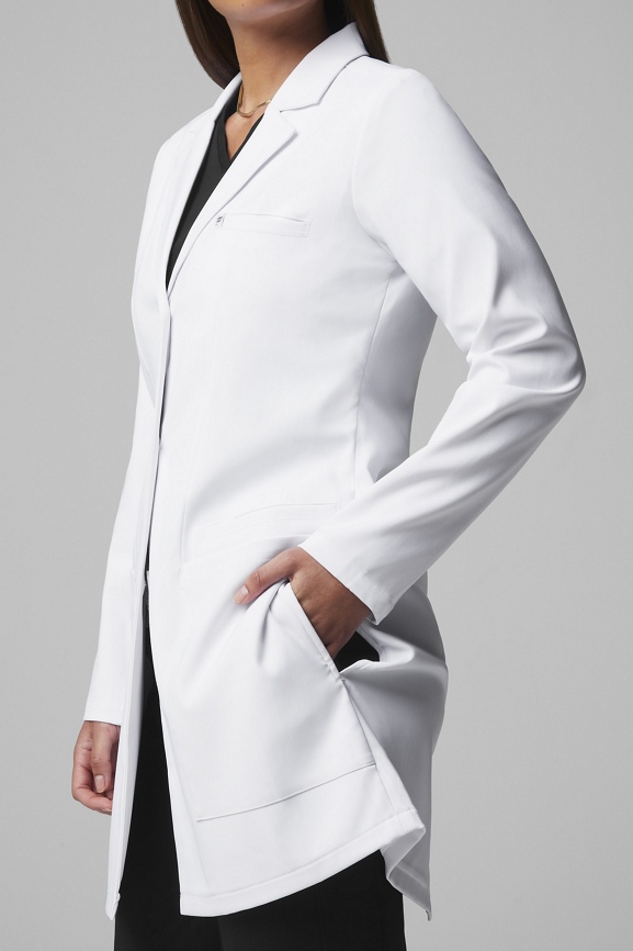 Axis Lab Coat (Long) - Fabletics