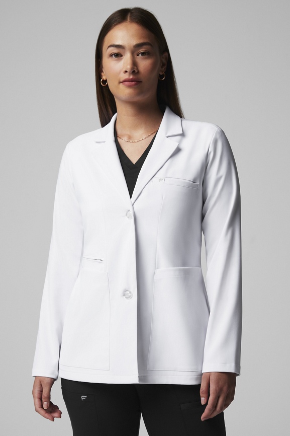 Axis Short Lab Coat - Fabletics