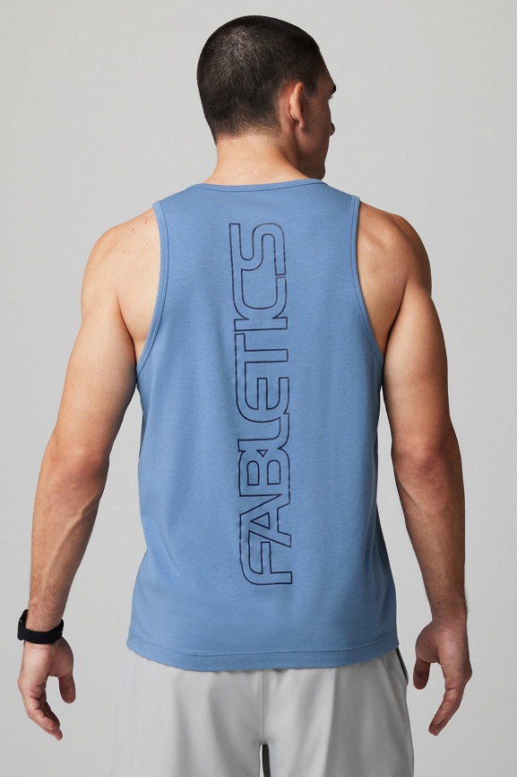 Men's Tank Tops & Sleeveless Shirts | Fabletics Men