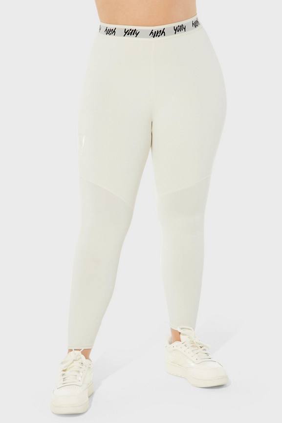 Major Label Shaping High Waist Logo Legging - Fabletics