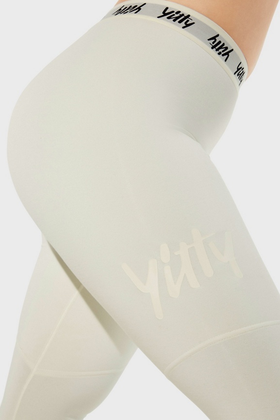 Major Label Shaping High Waist Logo Legging - Fabletics