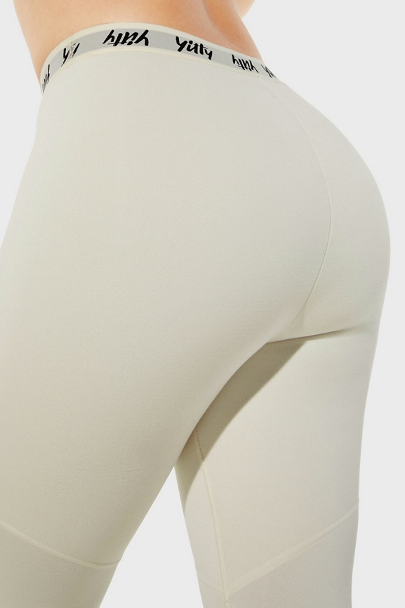 Major Label Shaping High Waist Logo Legging 7/8 - Fabletics