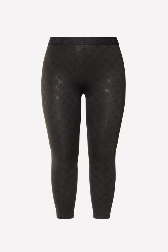 Major Label Shaping High Waist Logo Legging 7/8 - Yitty