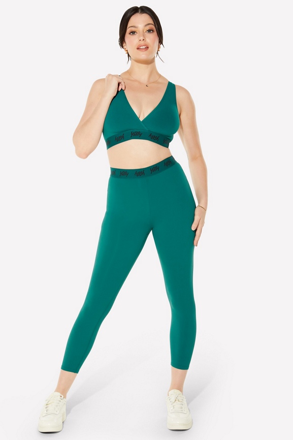 Major Label Shaping High Waist Logo Legging 7/8 - Yitty