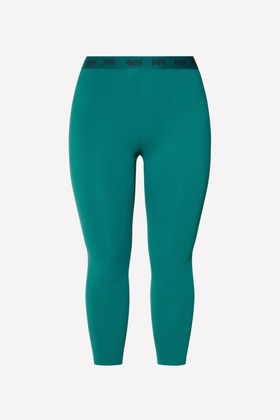 Major Label Shaping High Waist Logo Legging 7/8 - Yitty