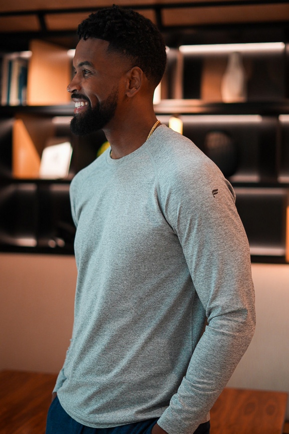 The Training Day Long Sleeve Tee - Fabletics