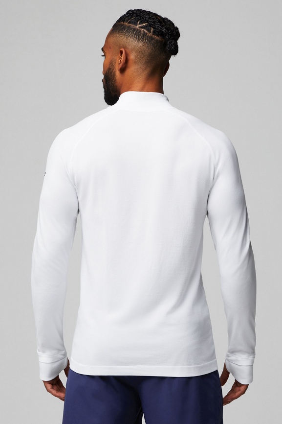 The Training Day Quarter Zip - Fabletics