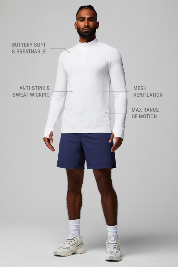 The Training Day Quarter Zip - Fabletics