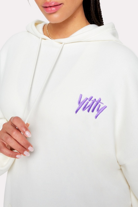 Major Label Oversized Hoodie - Yitty