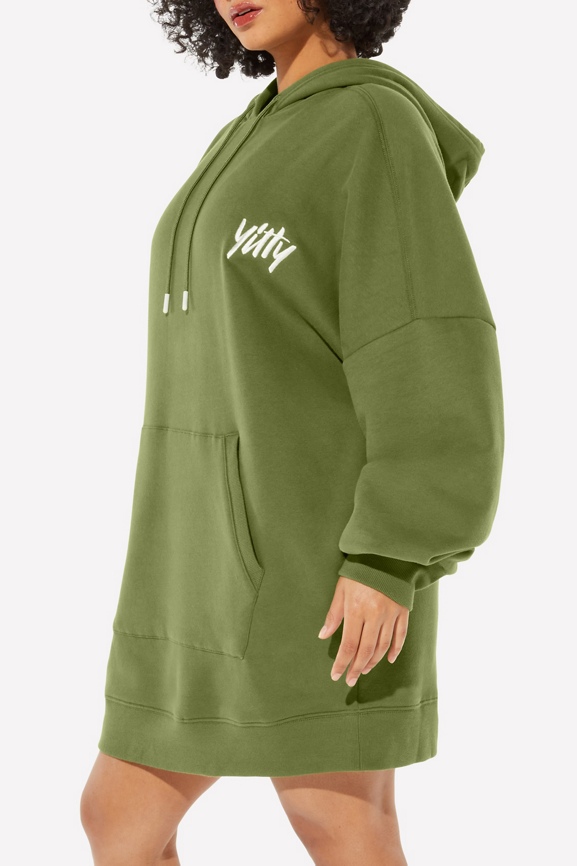 Major Label Oversized Hoodie - Yitty
