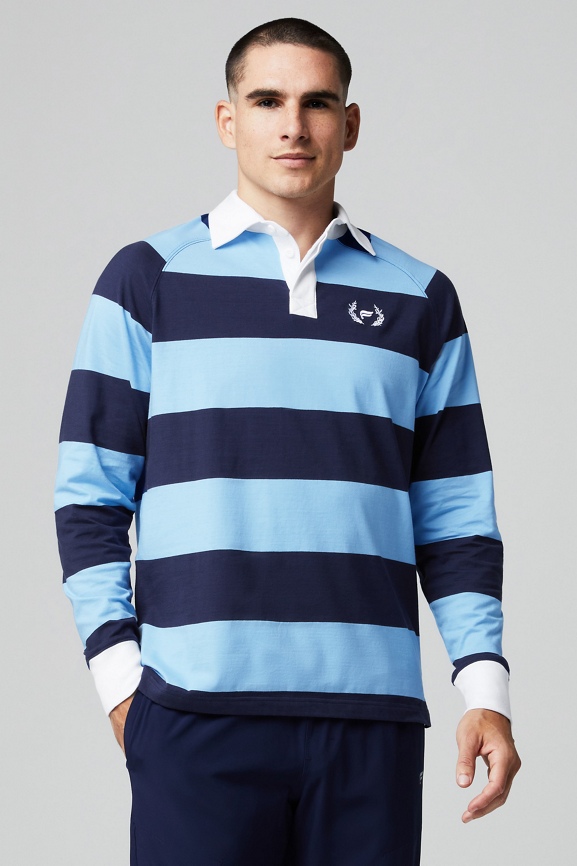 The R&R LS Rugby Tee - Fabletics