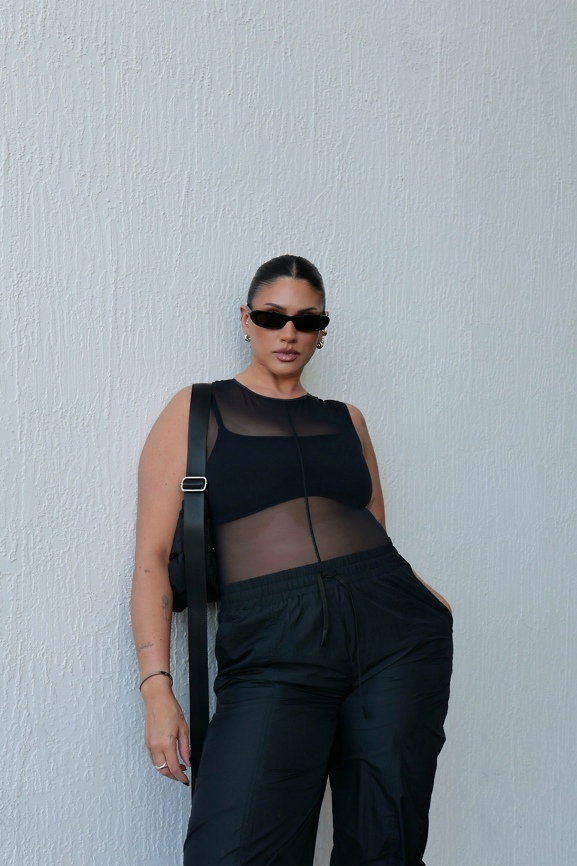 Mesh Bodysuit - Fabletics