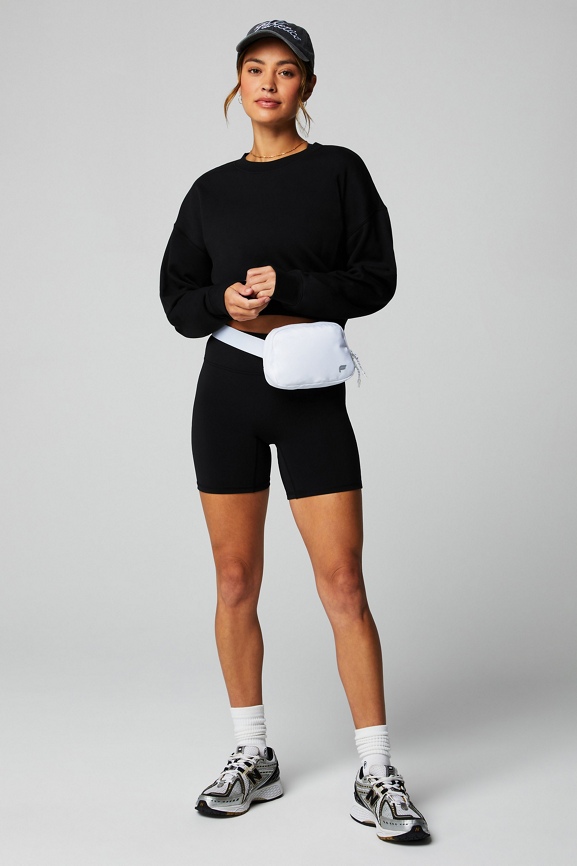 Year Round Terry Cropped Sweatshirt - Fabletics