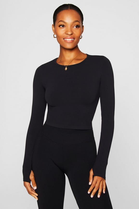 Women s Long Sleeve Activewear Tops Fabletics Canada