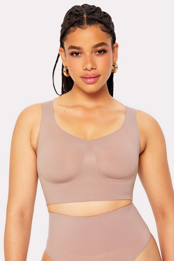 Nearly Naked Shapewear Midi Bra - Fabletics