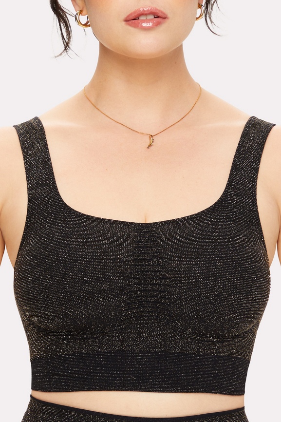 Nearly Naked Luxe Shaping Midi Bra - Fabletics Canada