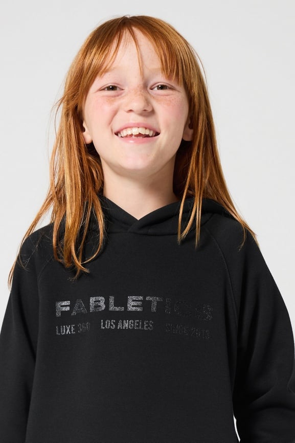 The Kids Unisex Go-To Hoodie - Fabletics