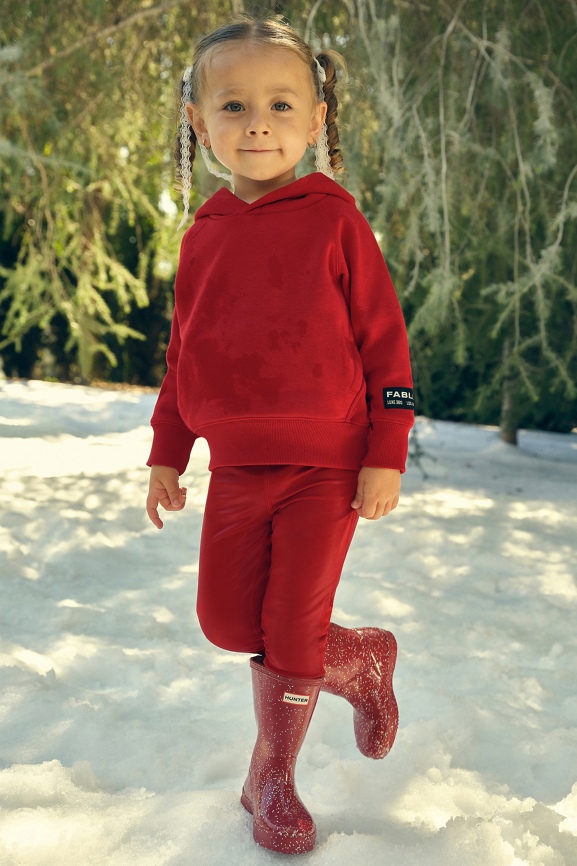 The Kids Unisex Go-To Hoodie - Fabletics