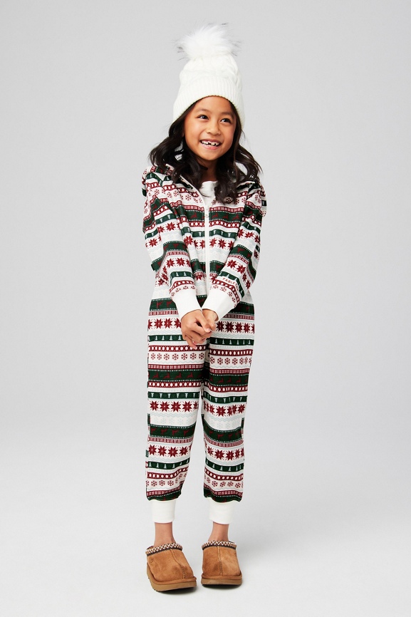 The Kids Unisex Go-To Onesie - Fabletics