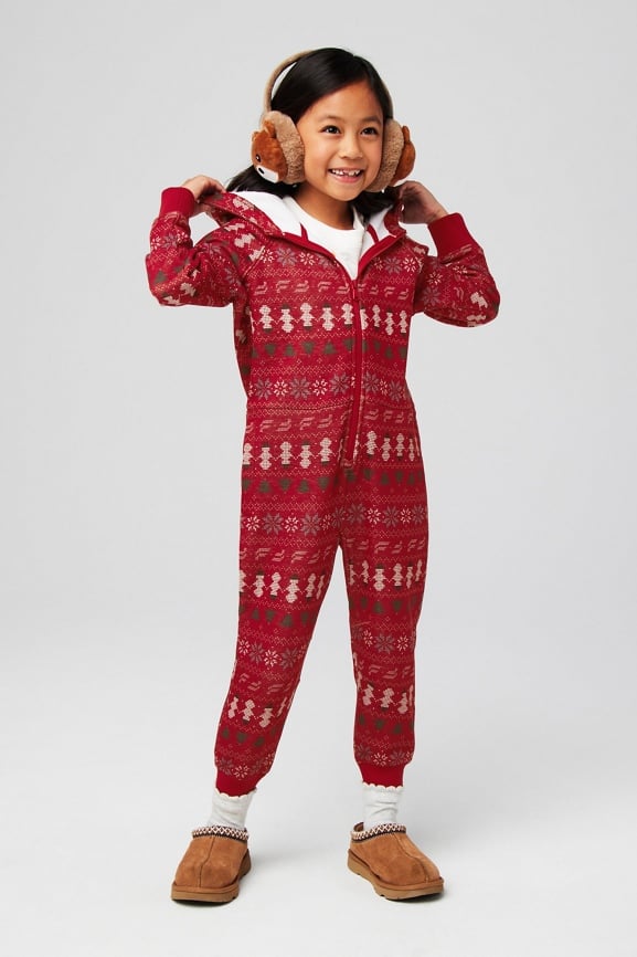 The Kids Unisex Go-To Onesie - Fabletics Canada