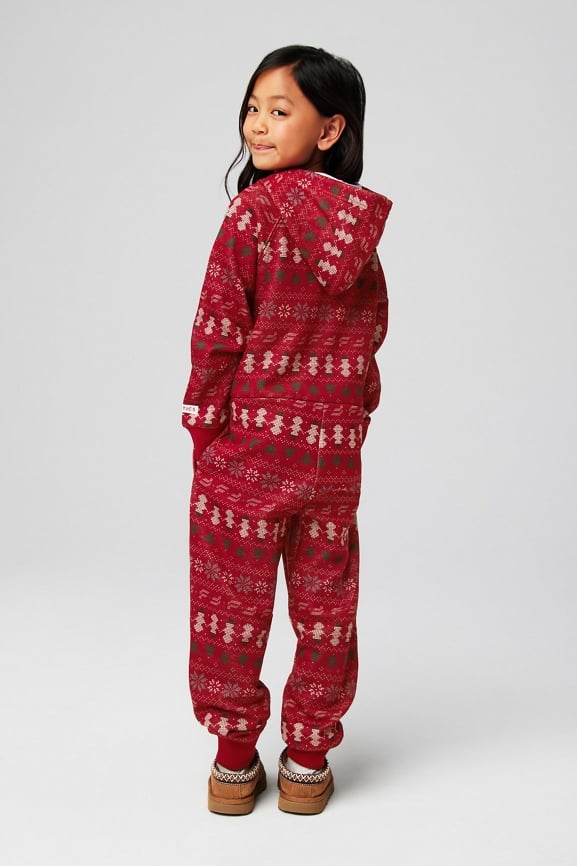 The Kids Unisex Go-To Onesie - Fabletics Canada