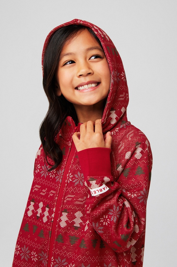 The Kids Unisex Go-To Onesie - Fabletics Canada