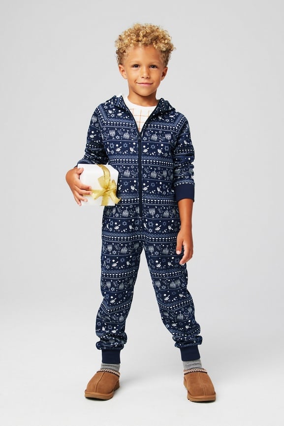 The Kids Unisex Go-To Onesie - Fabletics Canada